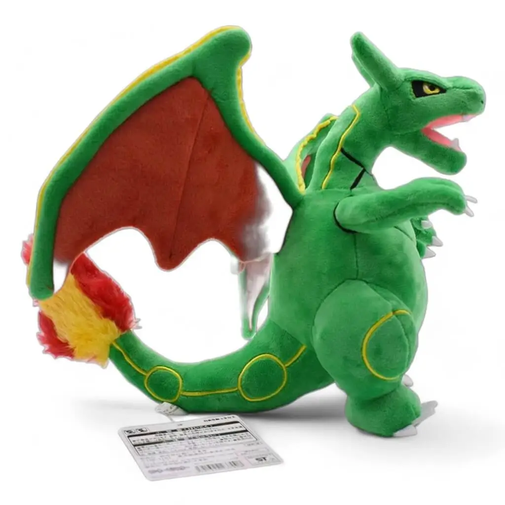Charizard Rayquaza Plush Toy 10″ - Pokémon Town