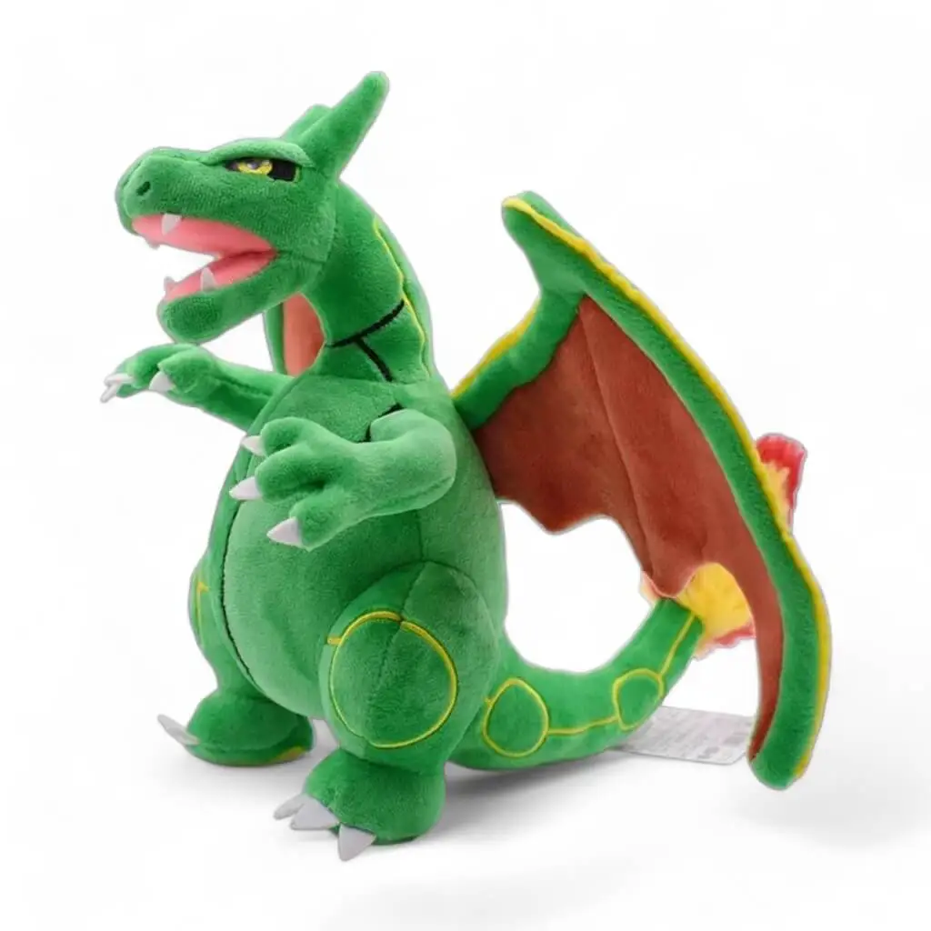 Charizard Rayquaza Plush Toy 10″ - Pokémon Town