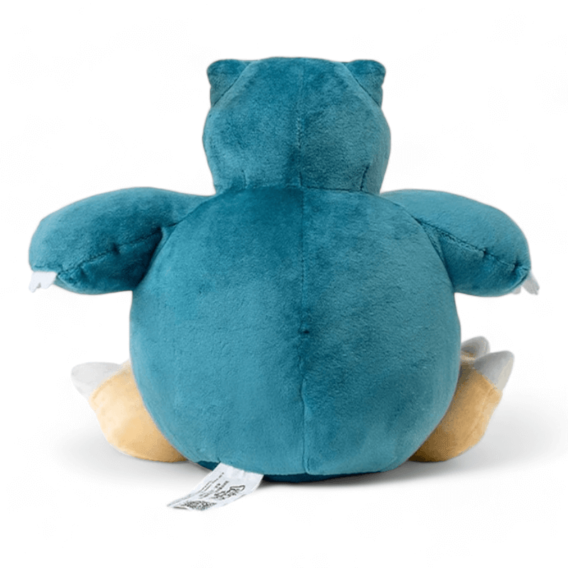 Pokémon Snorlax Plush Toy 10″ - Pokémon Town