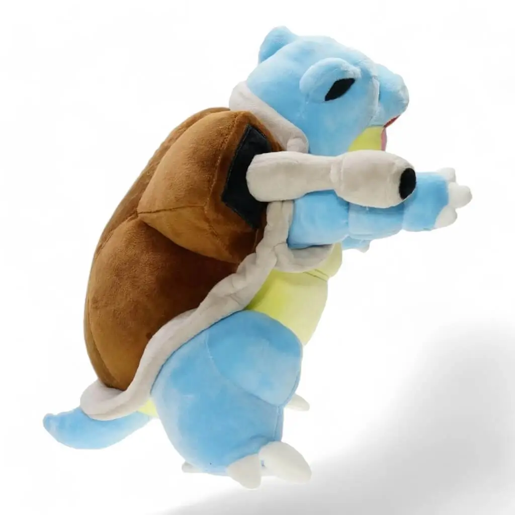 Pokémon Blastoise Plush 12″ - Pokémon Town