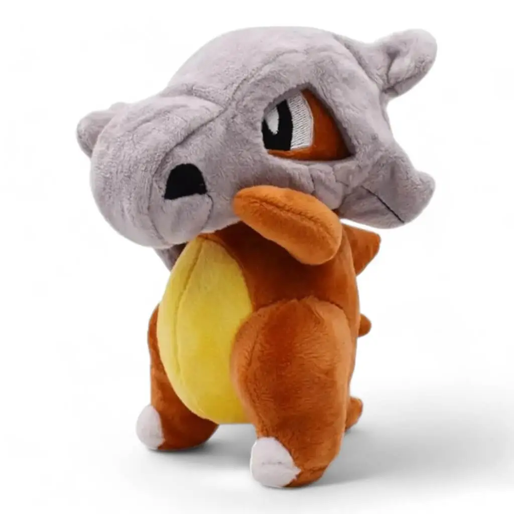 Pokémon Cubone Plush 8″ - Pokémon Town