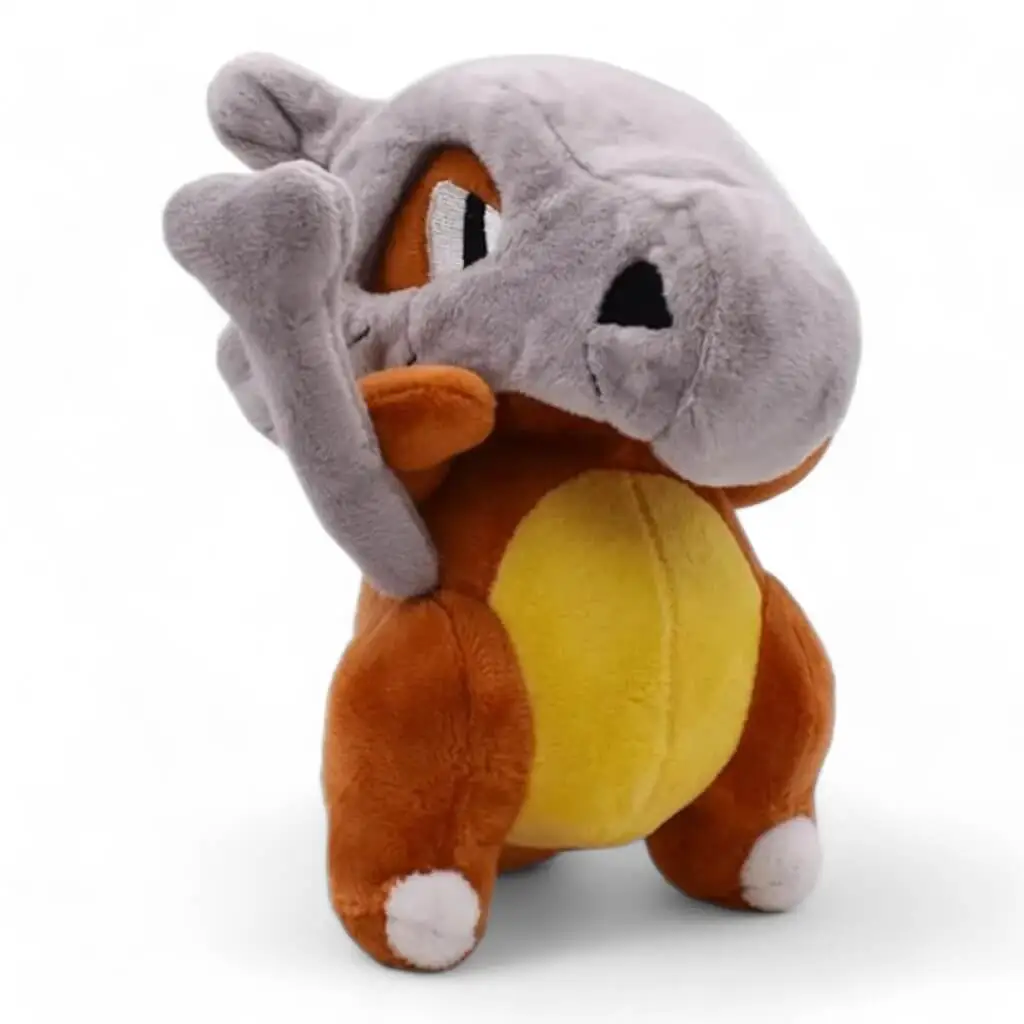 Pokémon Cubone Plush 8″ - Pokémon Town