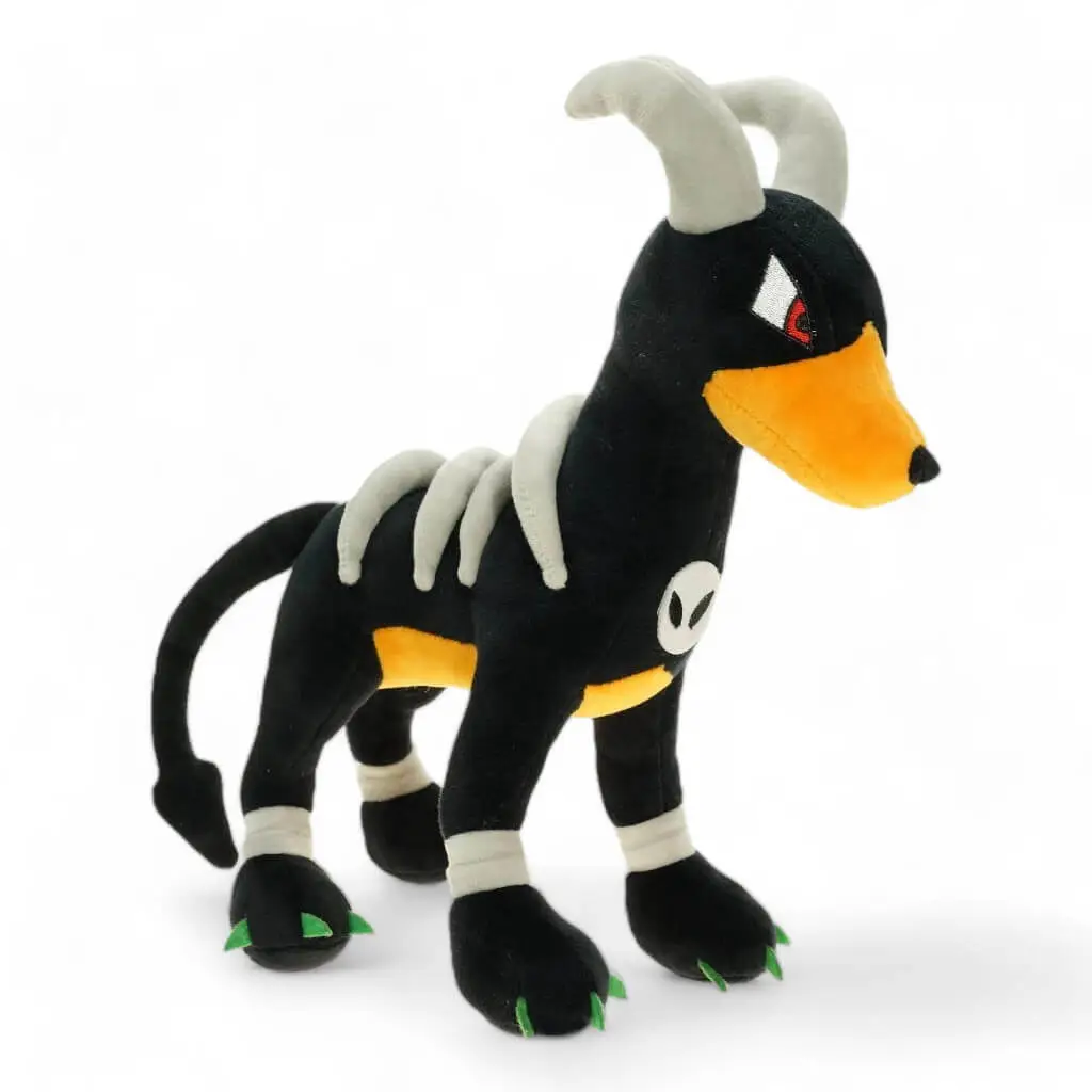 Pokémon Houndoom Plush 12″ - Pokémon Town