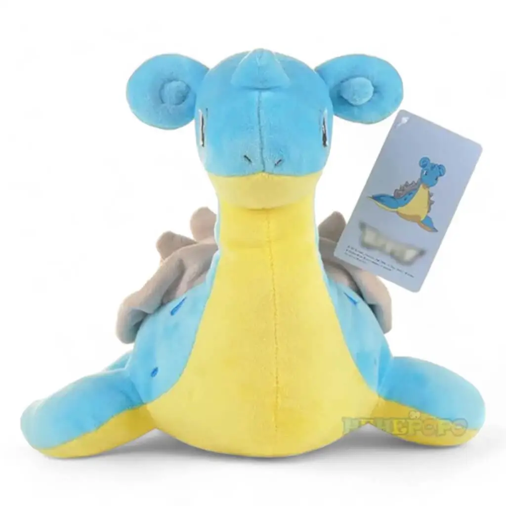 Pokémon Lapras Plush Toy 10″ - Pokémon Town