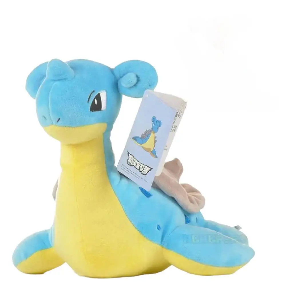 Pokémon Lapras Plush Toy 10″ - Pokémon Town