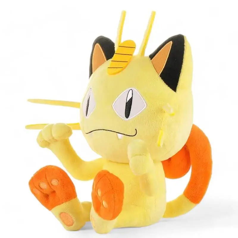 Pokémon Meowth Plush 10″ - Pokémon Town