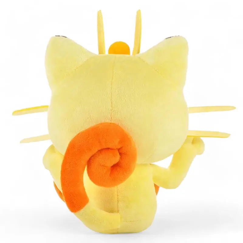 Pokémon Meowth Plush 10″ - Pokémon Town