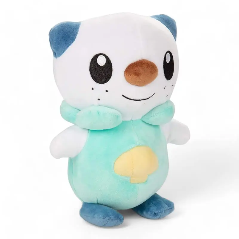 Pokémon Oshawott Plush 8″ - Pokémon Town