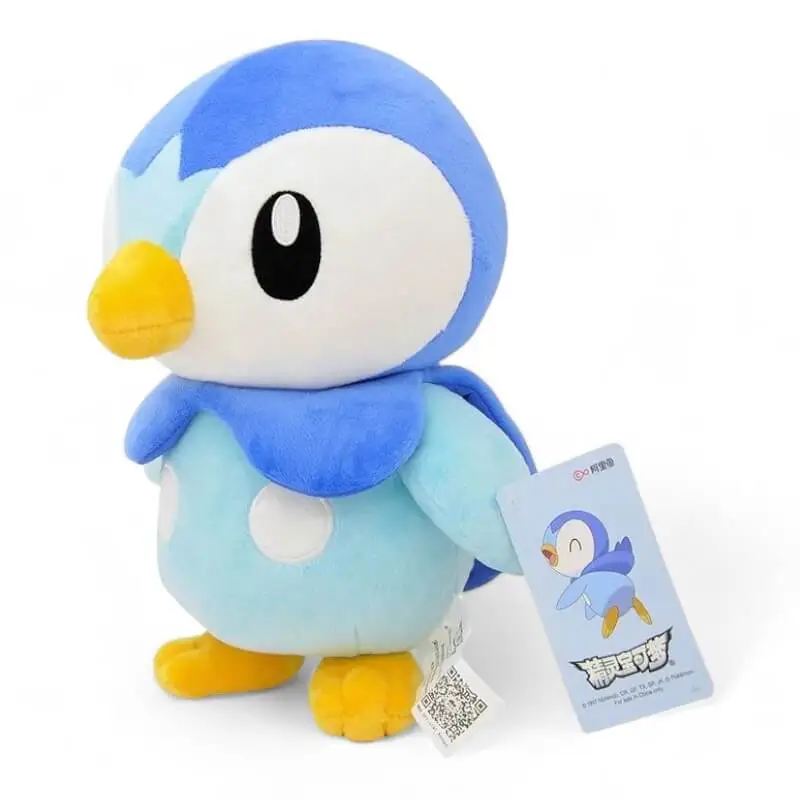 Pokémon Piplup Plush 10″ - Pokémon Town