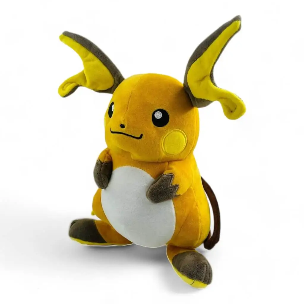 Pokémon Raichu Plush 12″ - Pokémon Town