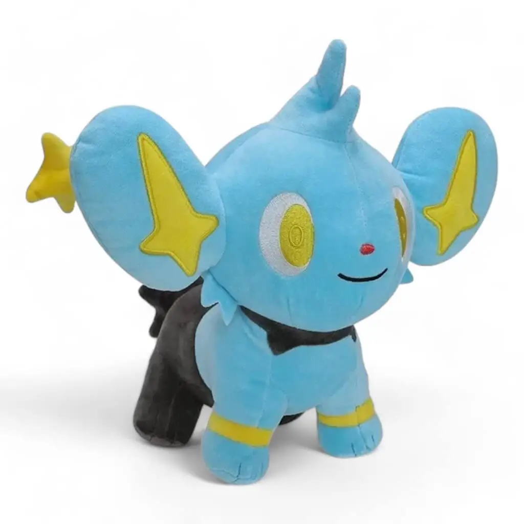 Pokémon Shinx Plush 10″ - Pokémon Town
