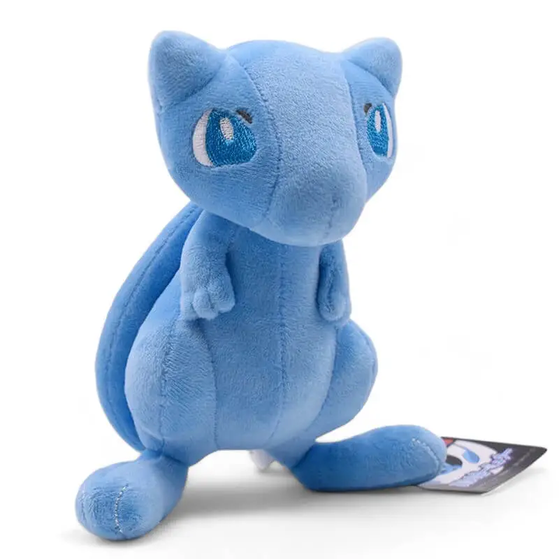 Pokémon Shiny Mew Plush 8″ - Pokémon Town