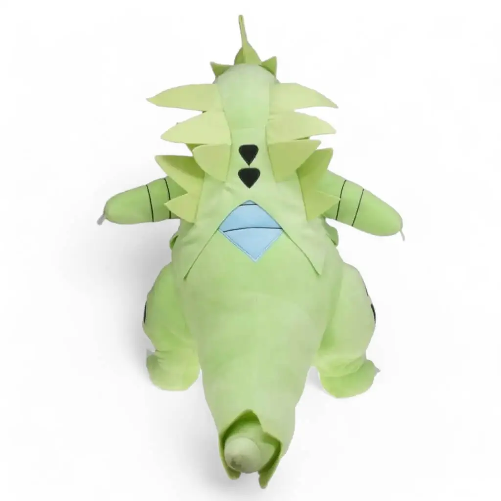 Pokémon Tyranitar Plush 12″ - Pokémon Town