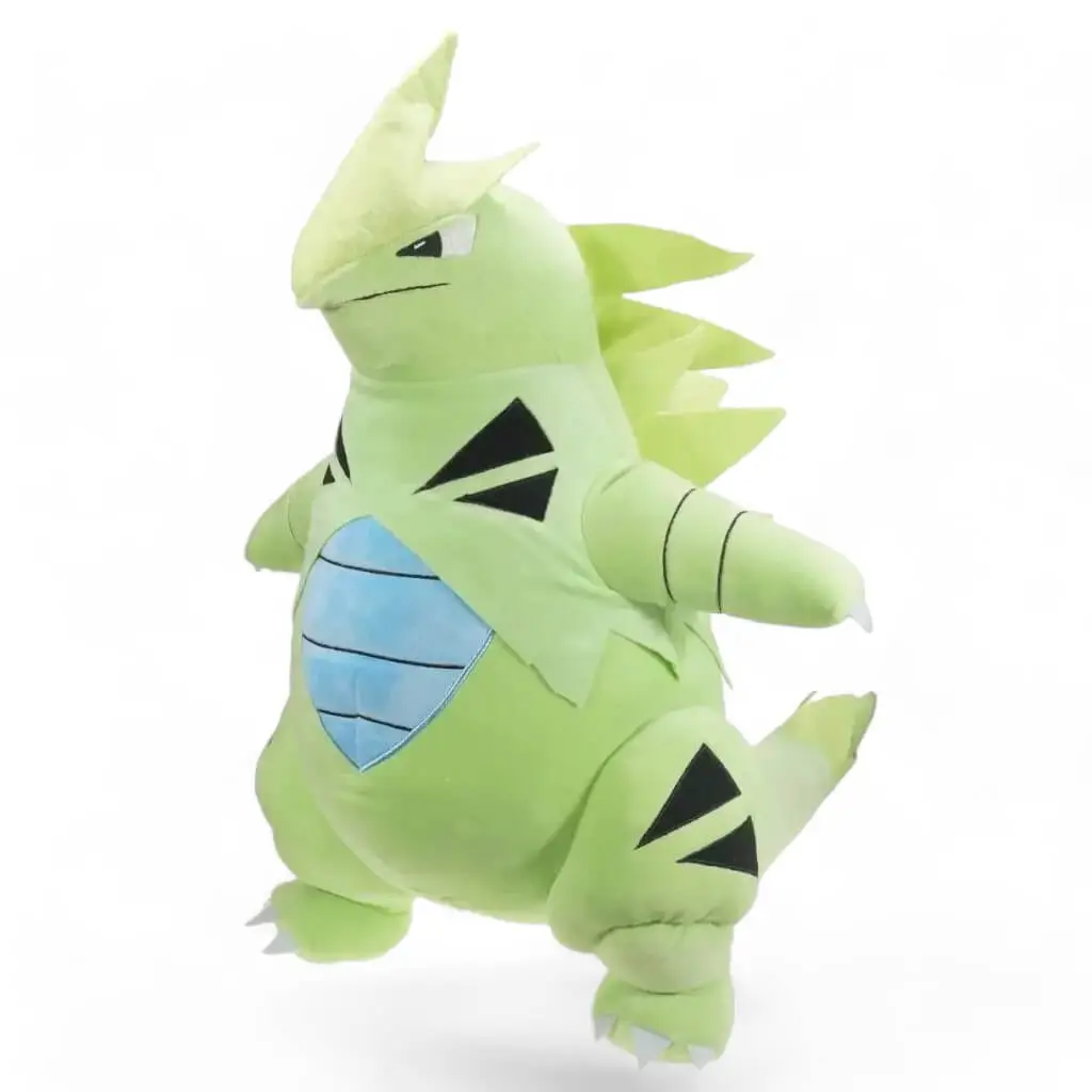 Pokémon Tyranitar Plush 12″ - Pokémon Town