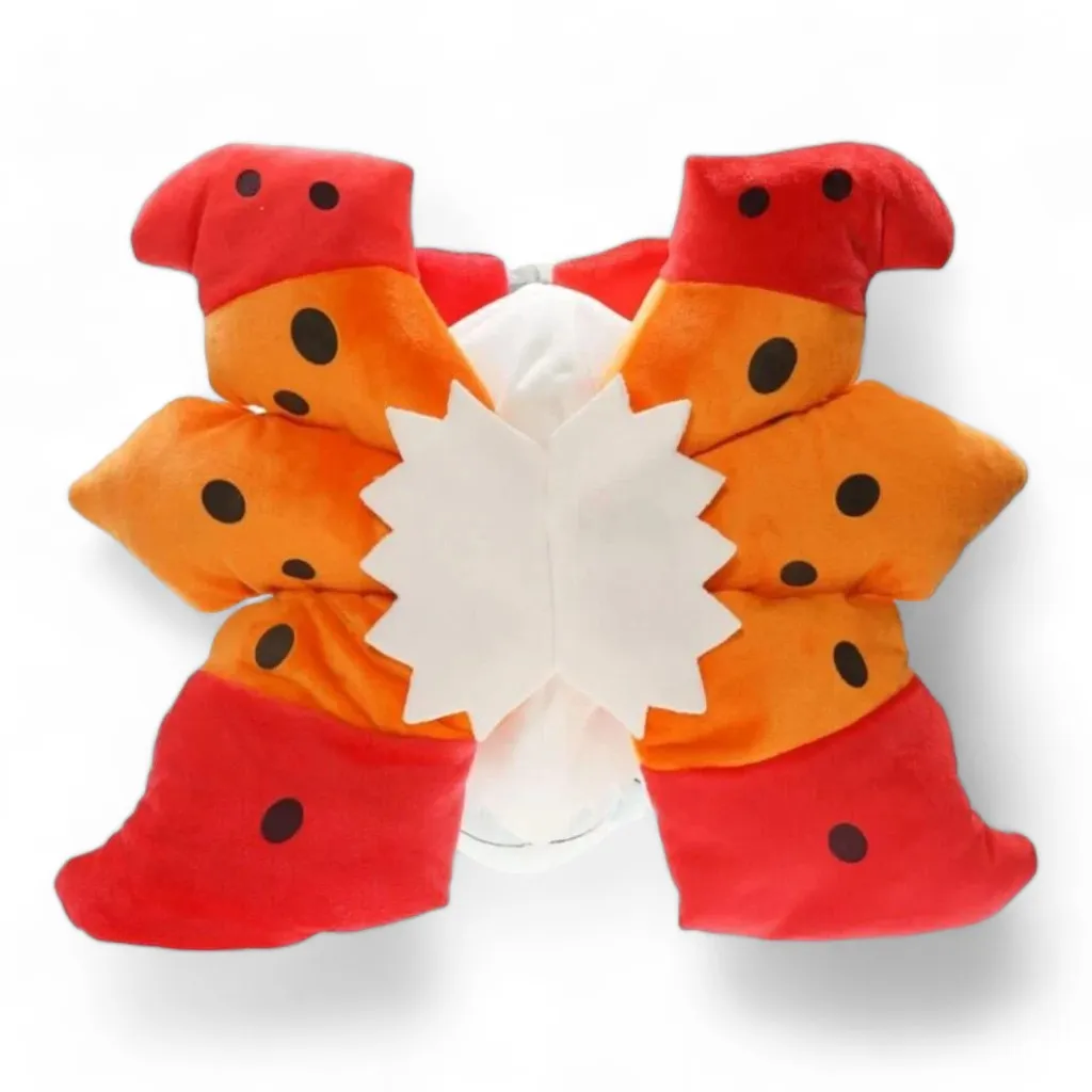 Pokémon Volcarona Plush 12″ - Pokémon Town