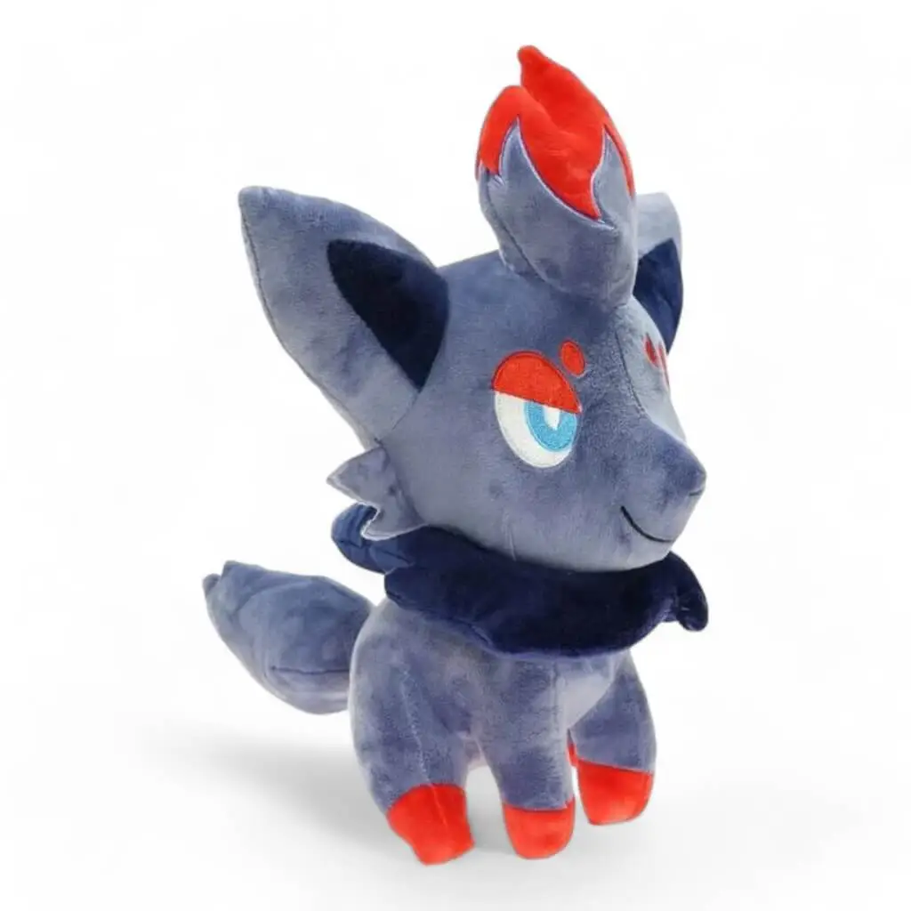 Pokémon Zorua Plush 12″ - Pokémon Plazza