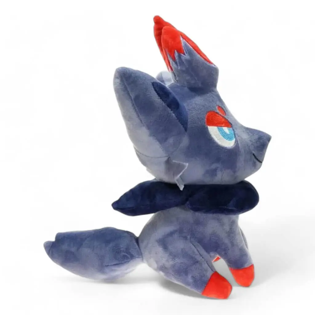 Pokémon Zorua Plush 12″ - Pokémon Town