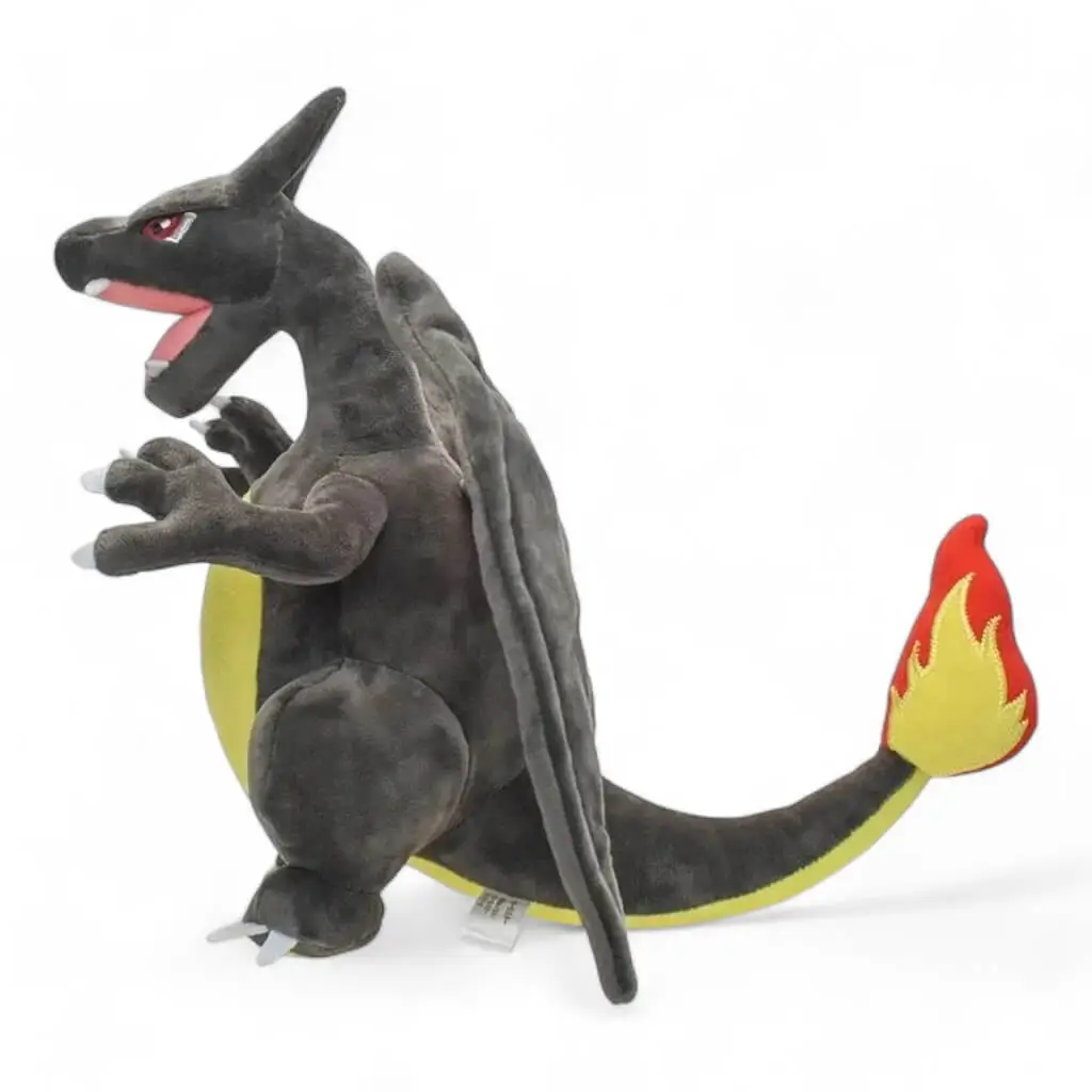 Shiny Charizard Plush Toy 9″ - Pokémon Town