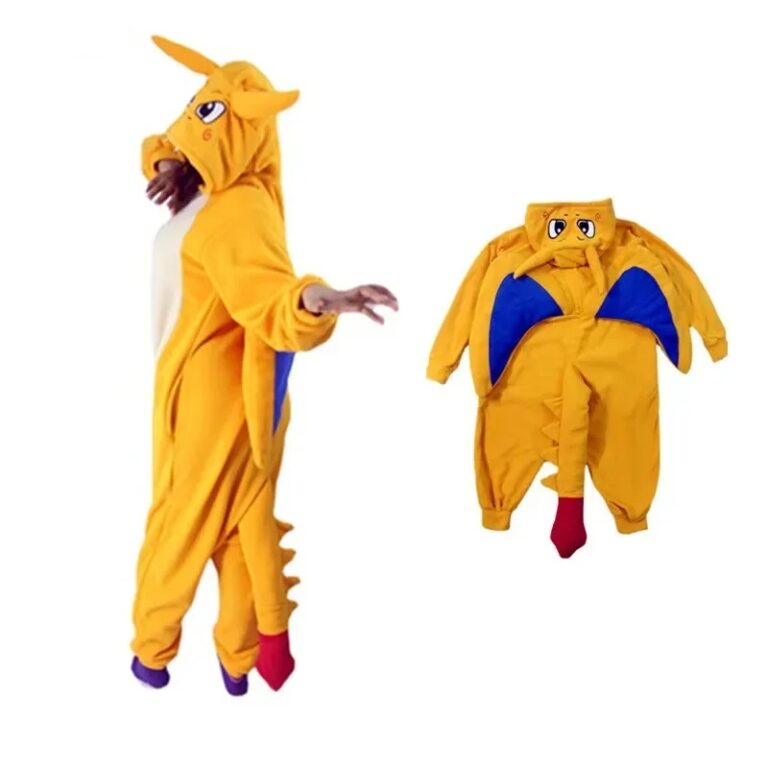 Pokémon Charizard Onesie For Kids - Pokémon Town