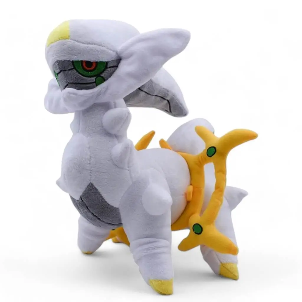 Pokémon Arceus Plush 11″ - Pokémon Town
