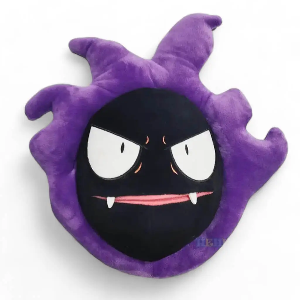 Pokémon Gastly Plush 11″ - Pokémon Town